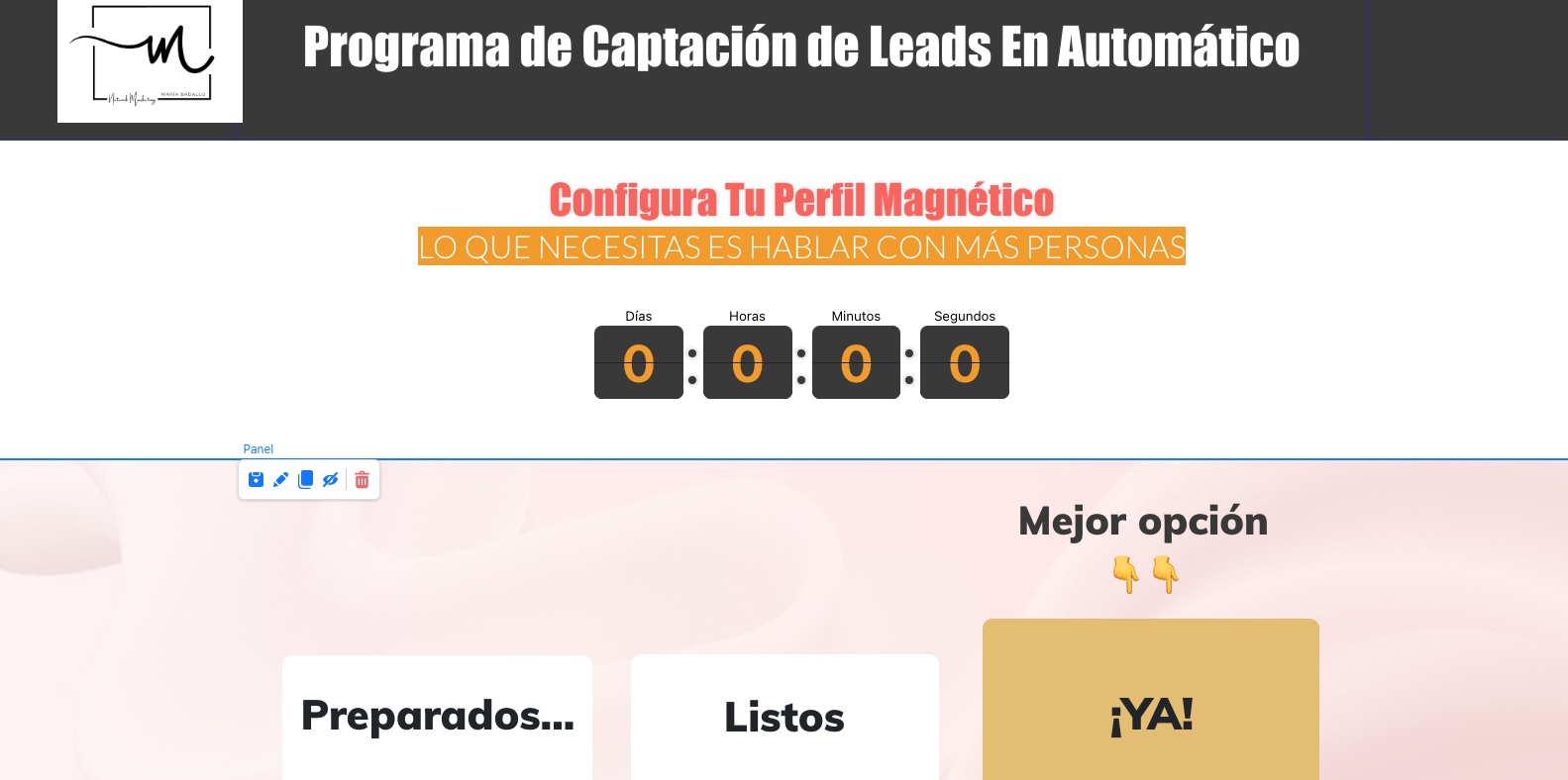 Tu Perfil Magnético | Curso sin cuenta atrás